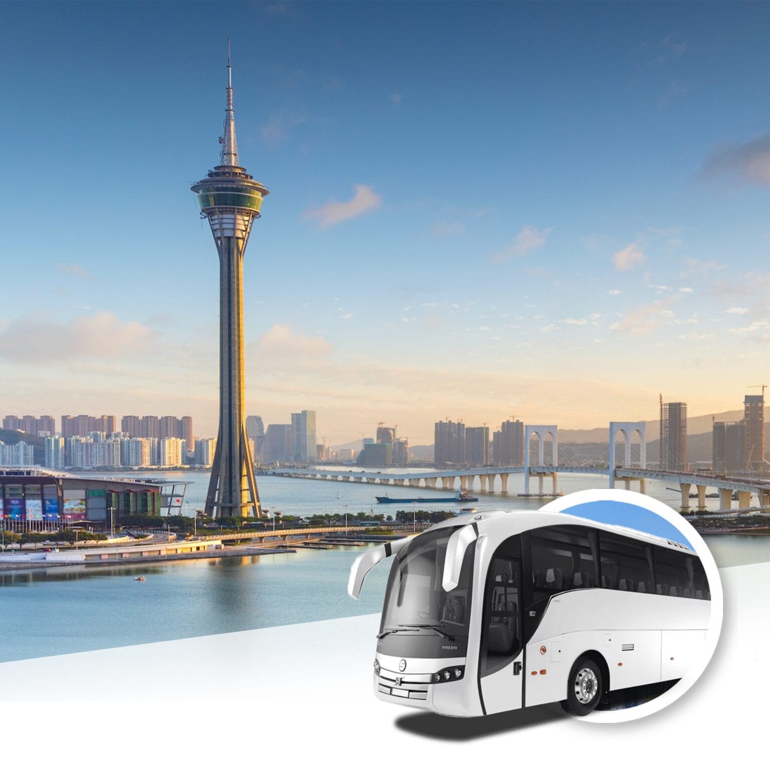 HongKong to Macau Transport | Ferry, HZMB Bus & Private Car
